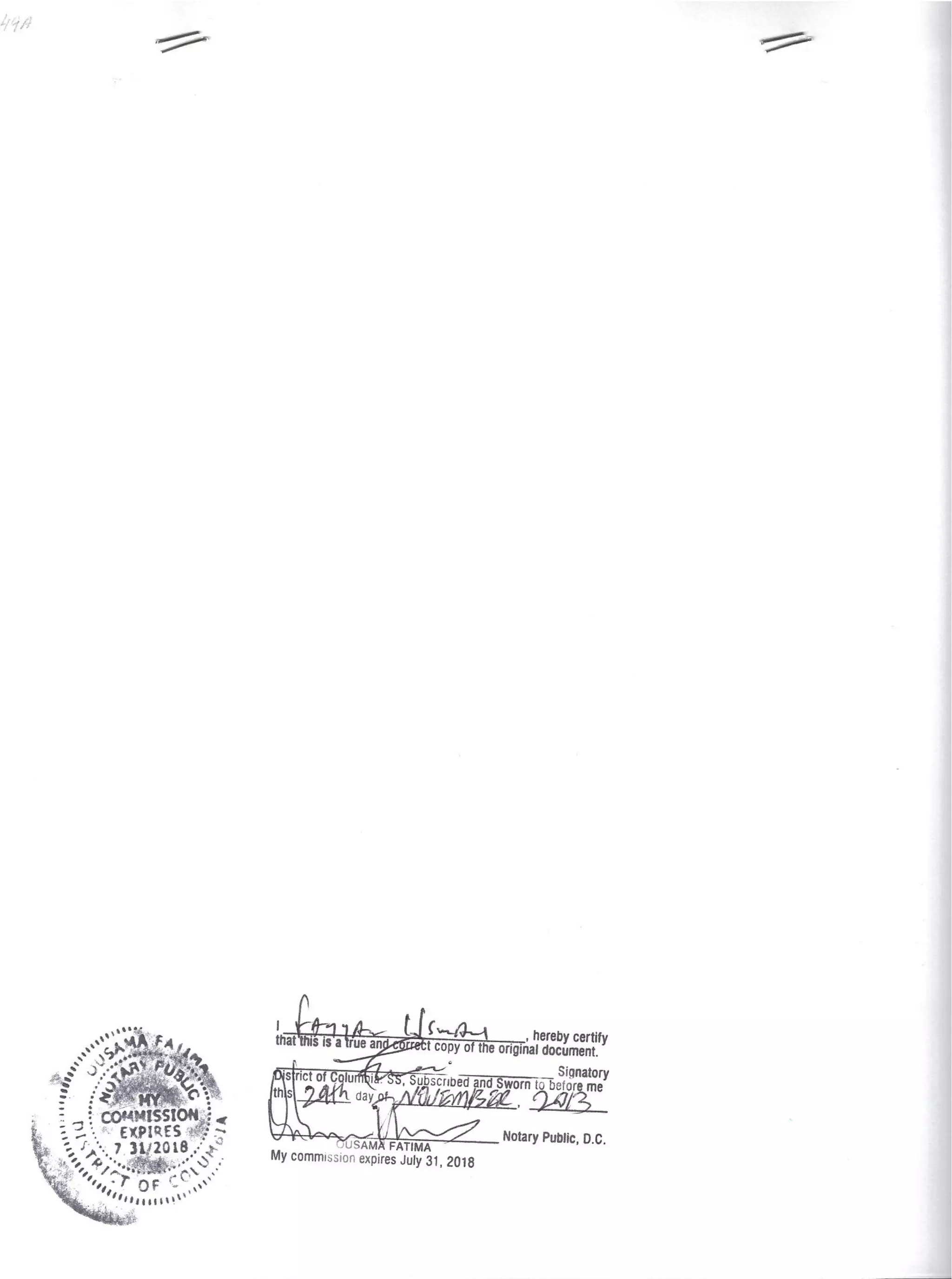 MA Bachelor Certificate | PDF