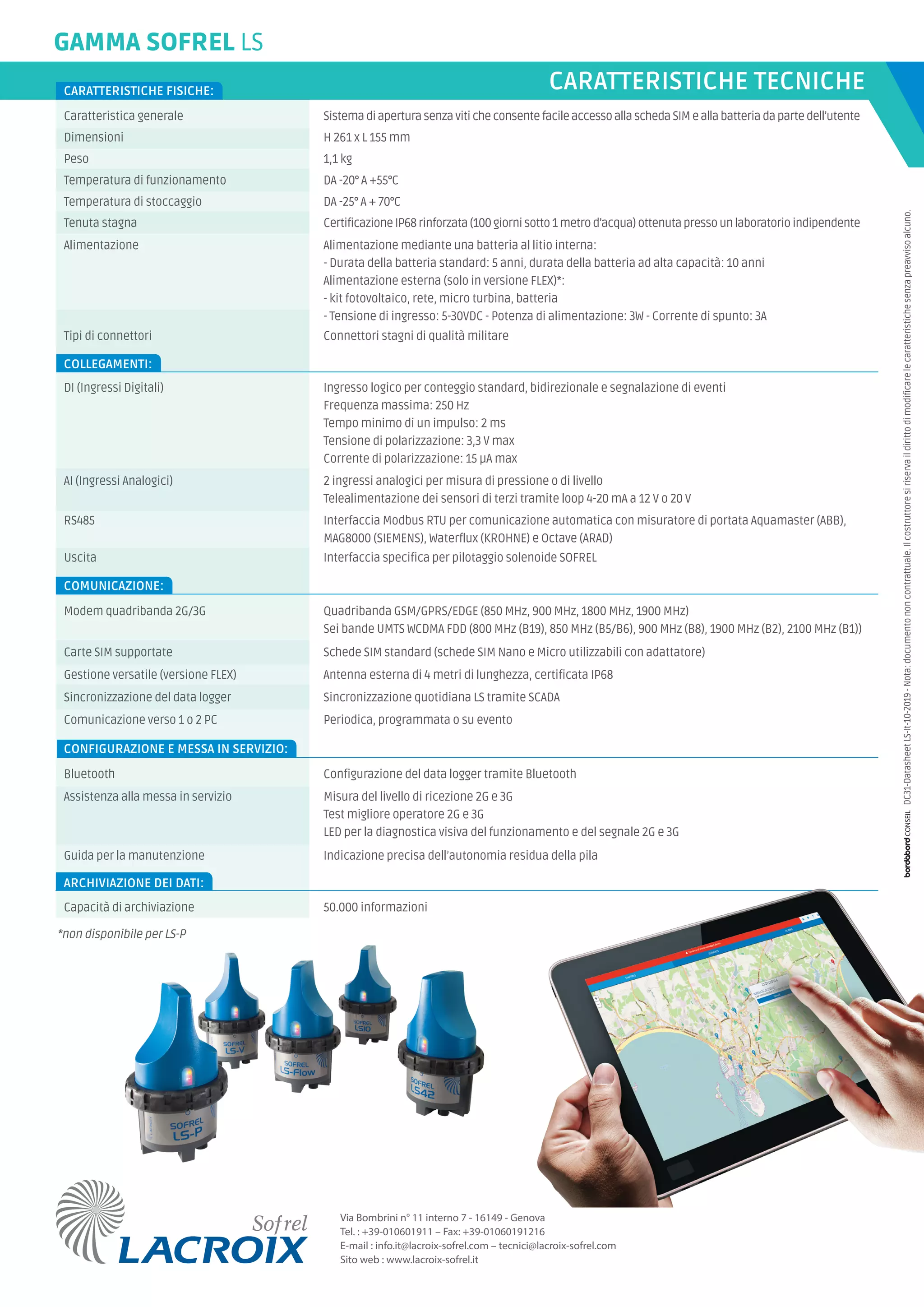 GAMMA SOFREL LS | PDF