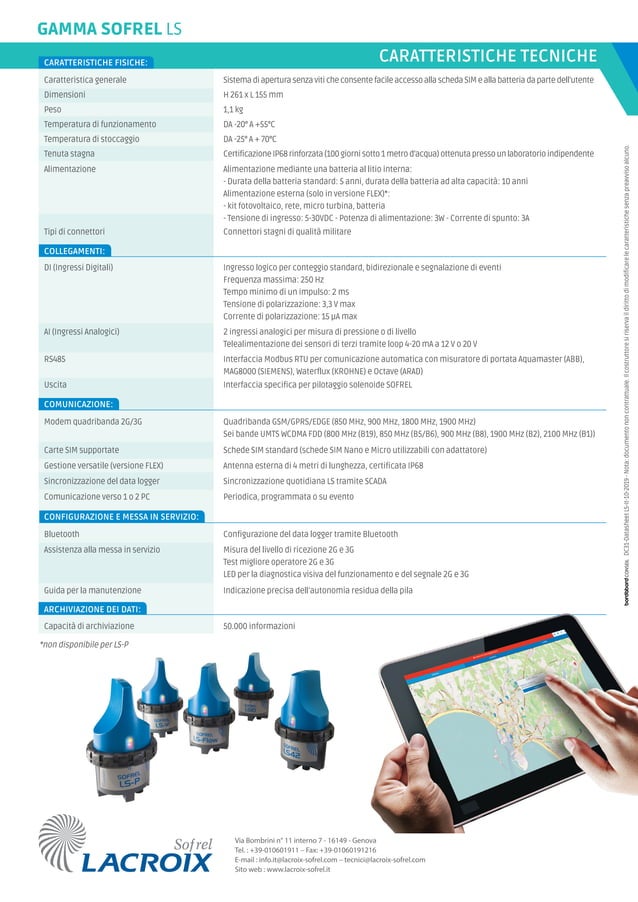 GAMMA SOFREL LS | PDF