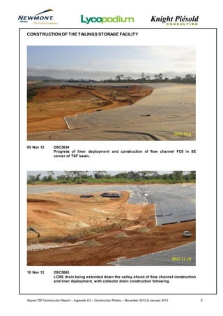 Appx A3 Construction Photos, Nov 2012-Jan 2013 compressed | DOCX