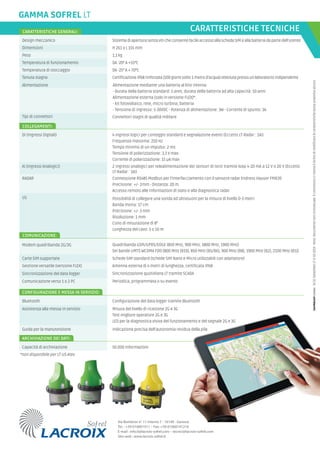 GAMMA SOFREL LT | PDF