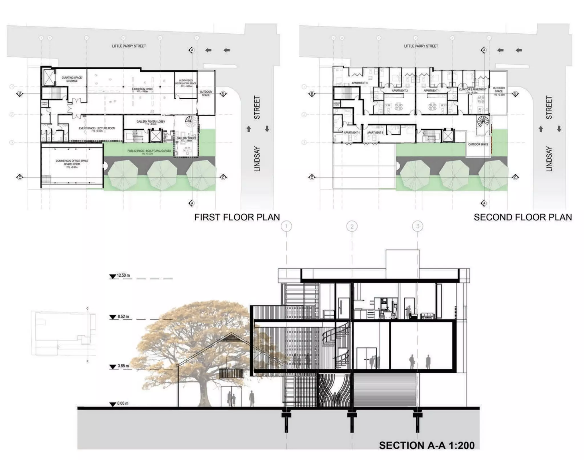 Aaron Chew's Architectural Portfolio | PDF