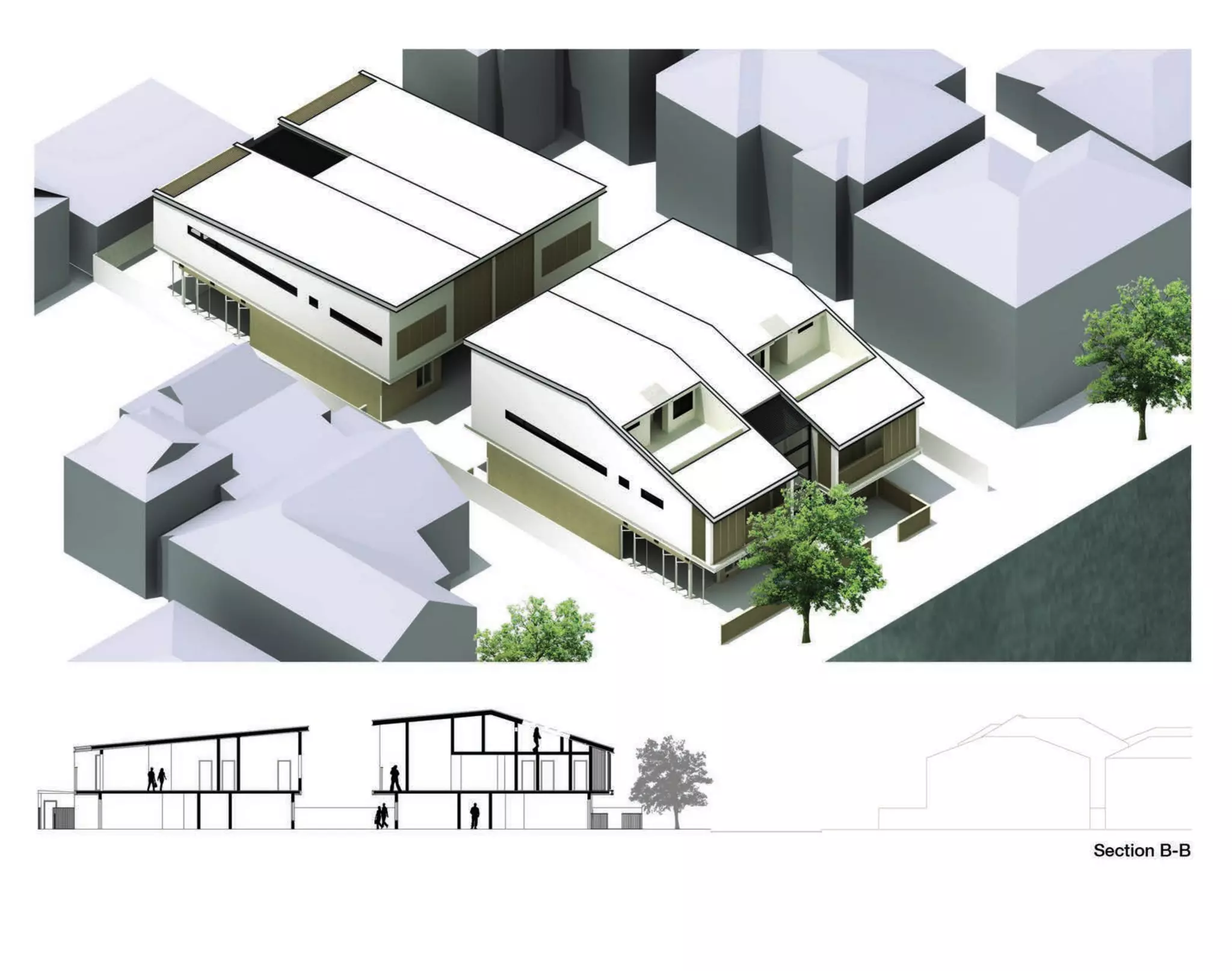 Aaron Chew's Architectural Portfolio | PDF