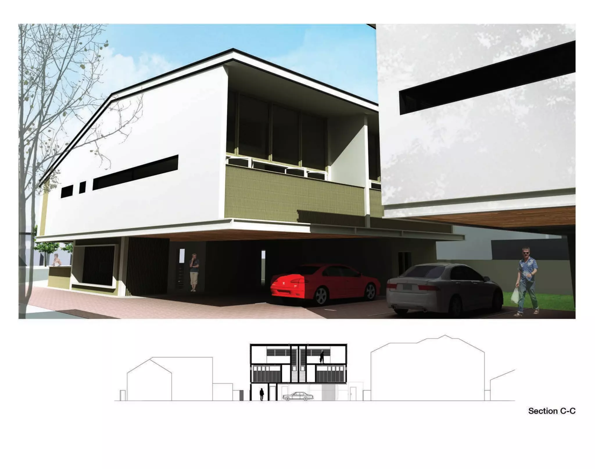 Aaron Chew's Architectural Portfolio | PDF