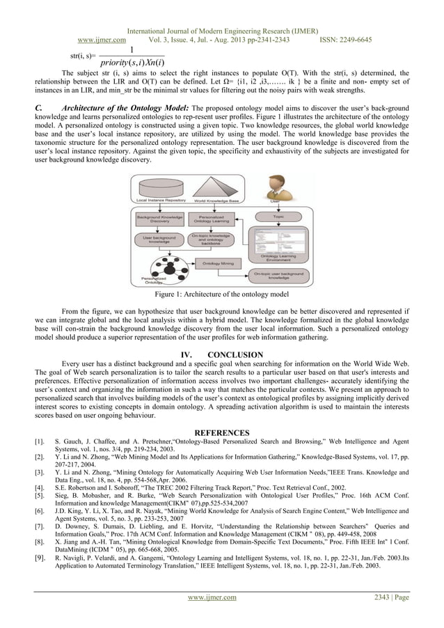 An Ontology Model for Knowledge Representation over User Profiles | PDF
