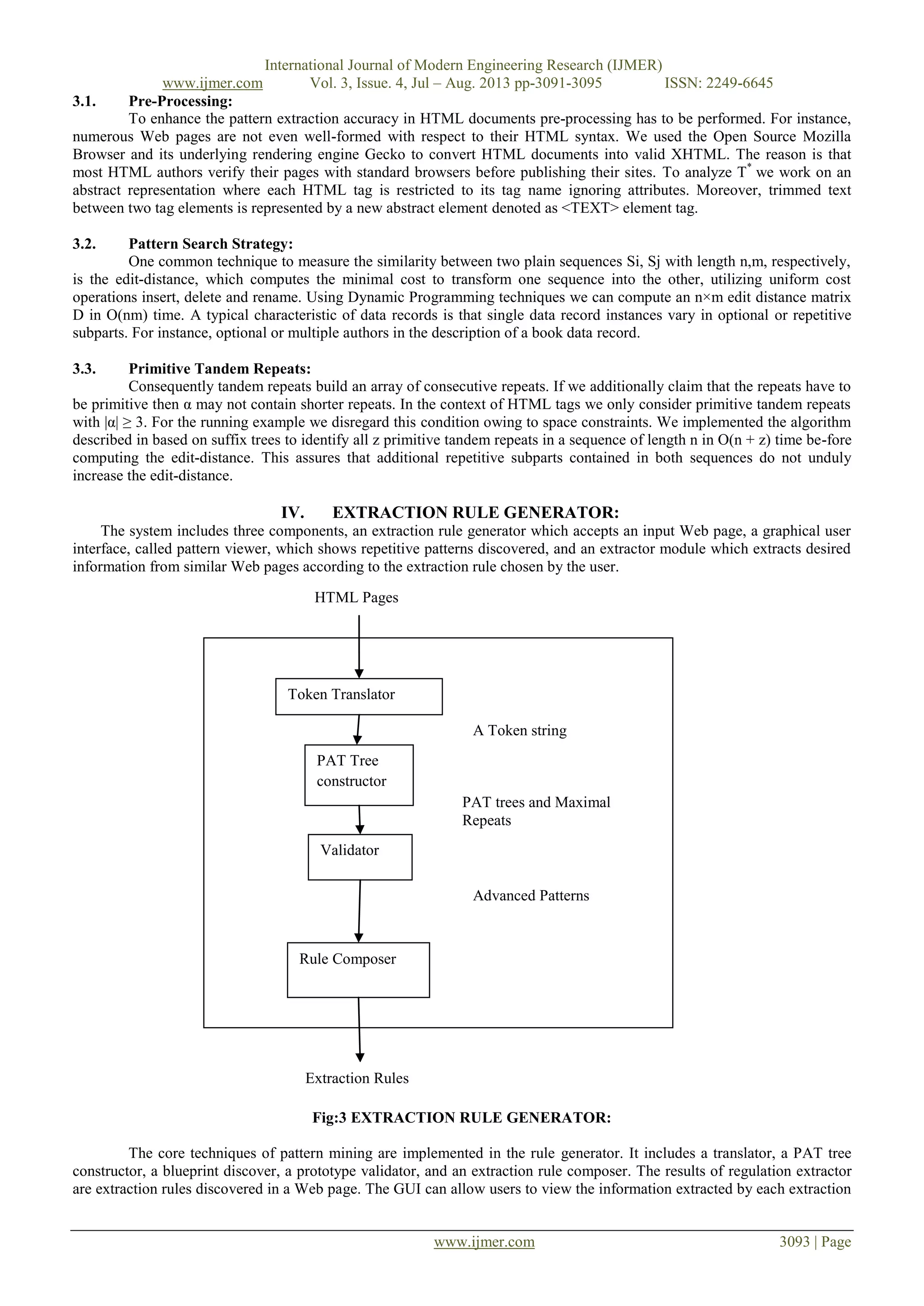 Vision Based Deep Web data Extraction on Nested Query Result Records | PDF | Web Design and HTML ...