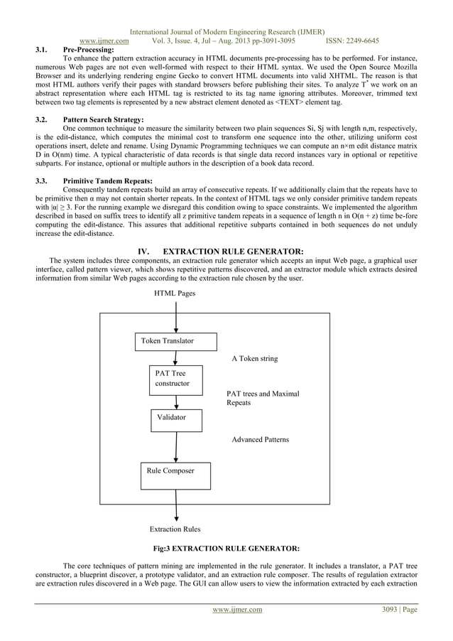 Vision Based Deep Web data Extraction on Nested Query Result Records | PDF | Web Design and HTML ...