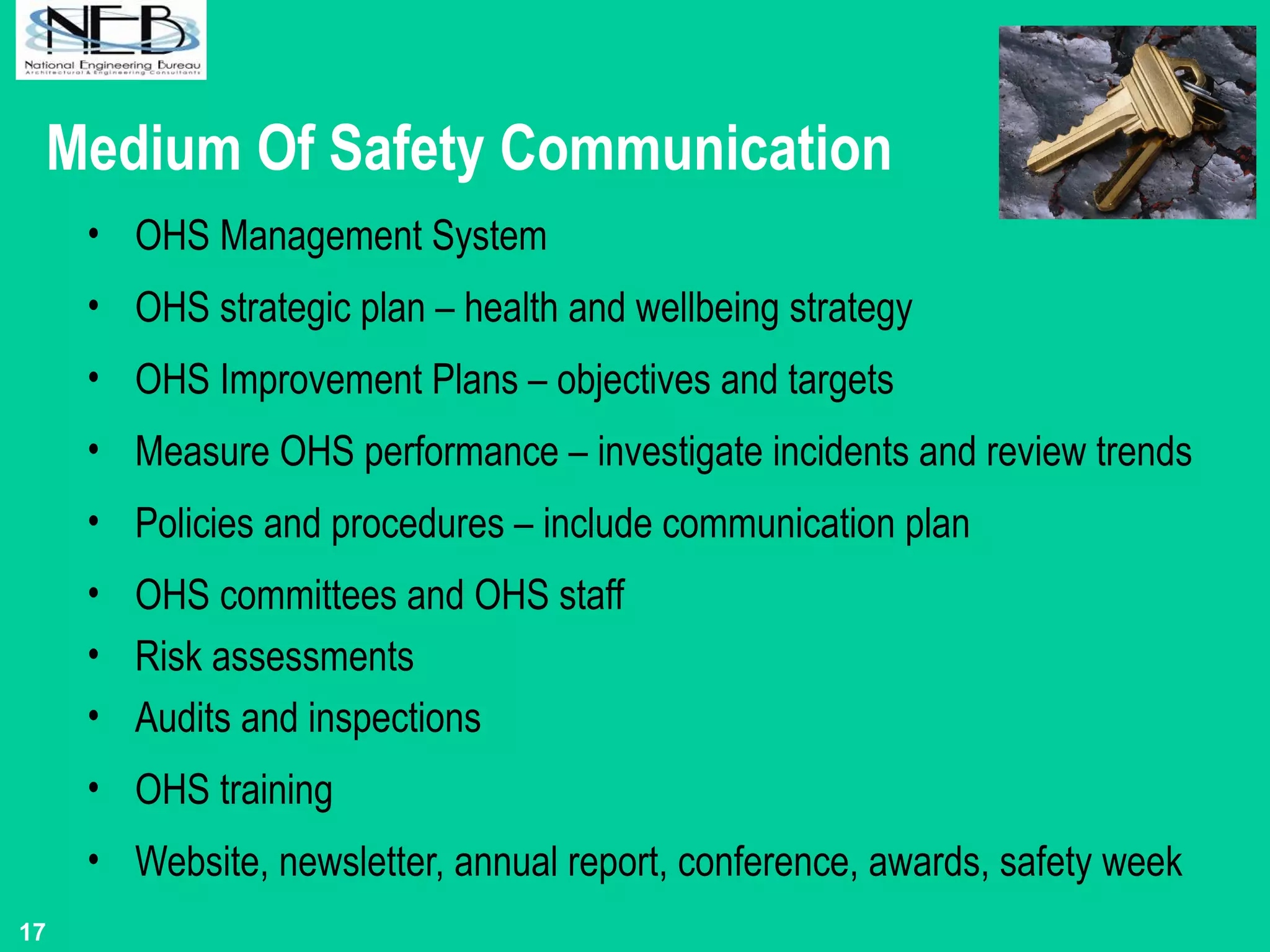 EV38-Positive Safety Culture Presentaton | PPT