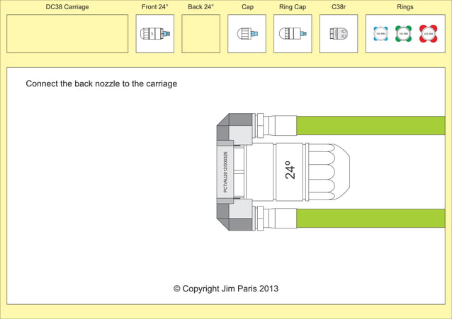 Direct Hit DC38 Sewer Nozzle Assembly | PPT