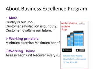 updated BUSINESS EXCELLENCE program | PPT