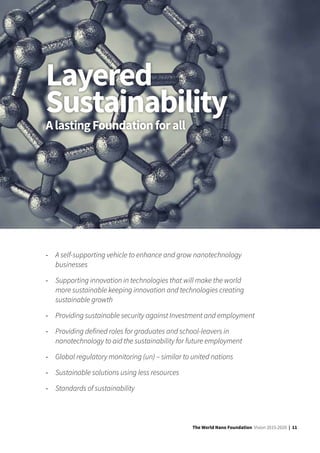 World Nano Foundation Vision & Objectives Feb 2015 | PDF