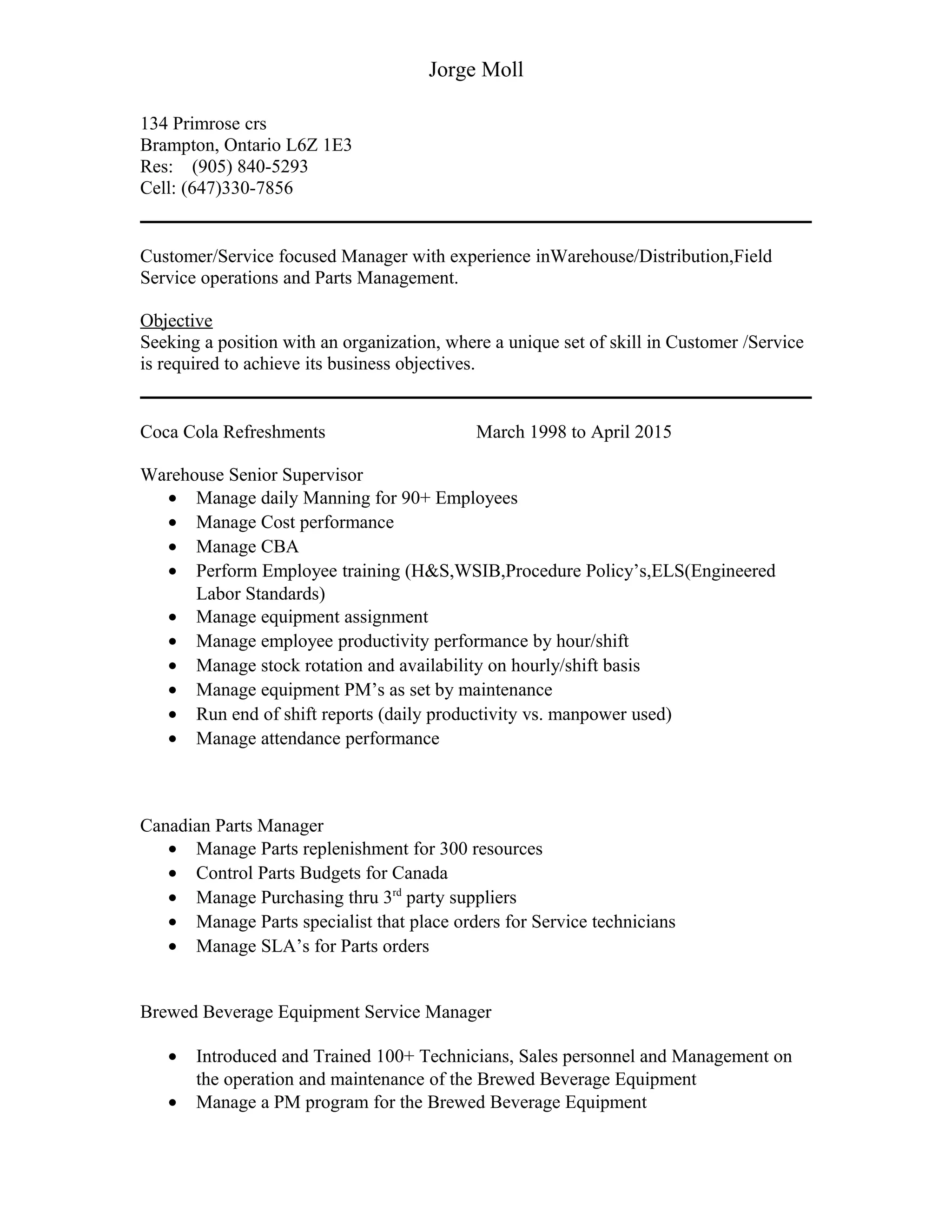 Jorge Moll Resume | DOC
