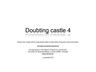 Doubting Castle 4 | PPT