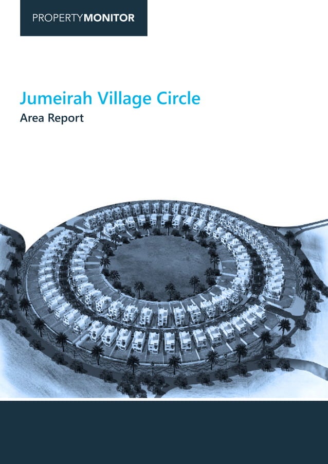 Jumeirah Village Circle Area Report Apr 2016 | PDF
