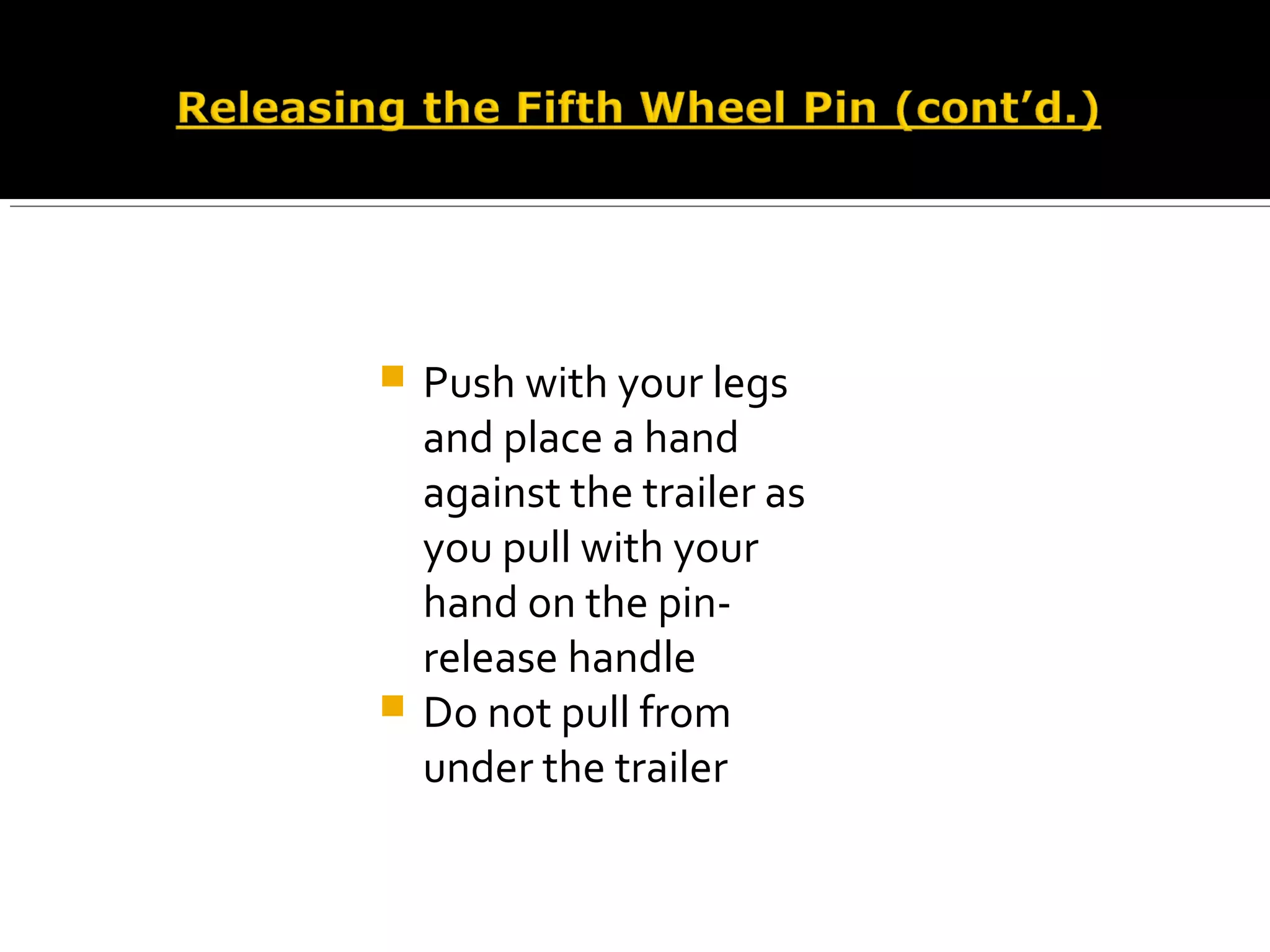 GEW Model Three Point Contact Presentation NEW | PPT