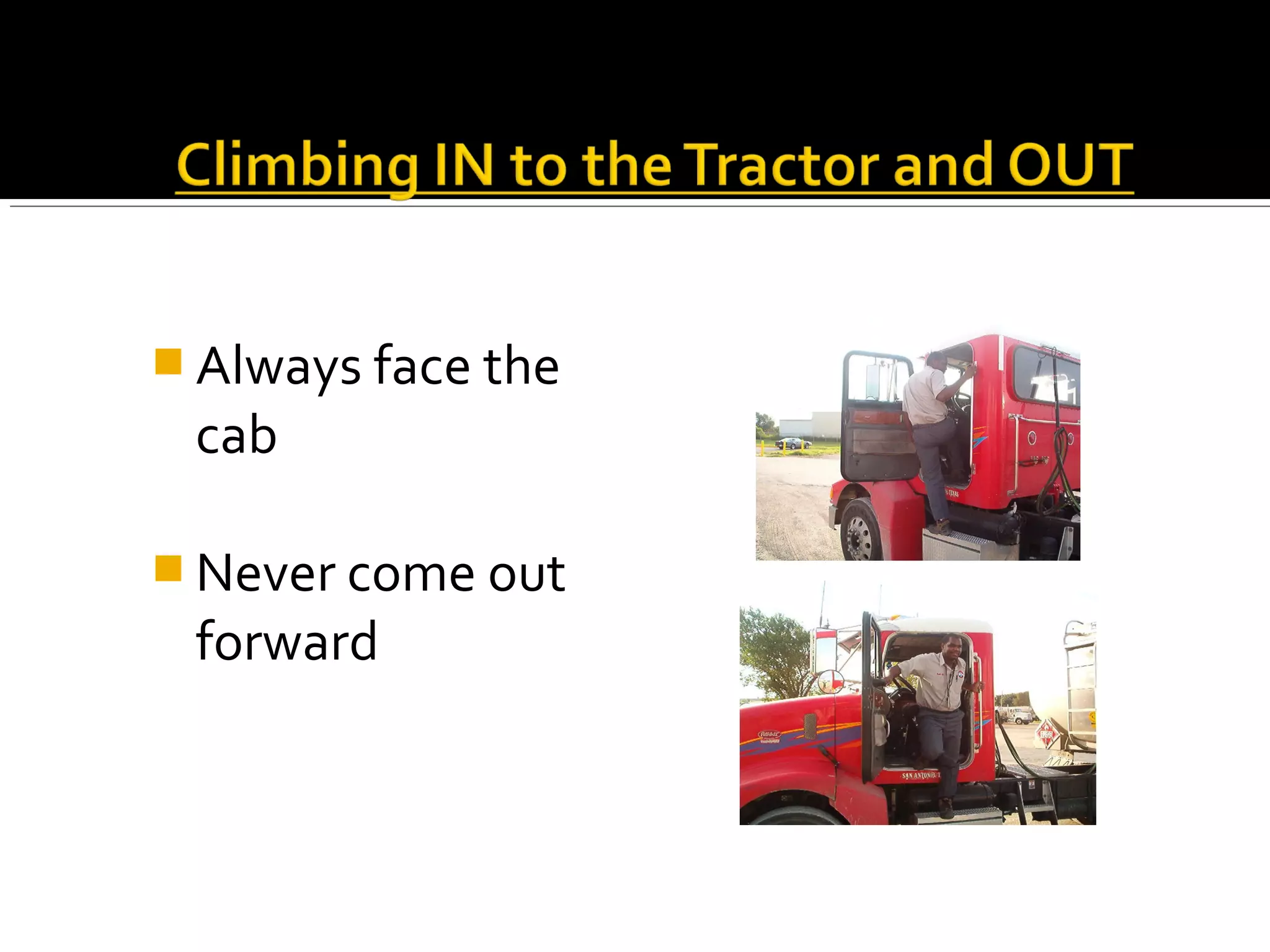 GEW Model Three Point Contact Presentation NEW | PPT