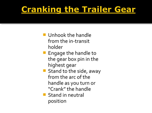 GEW Model Three Point Contact Presentation NEW | PPT