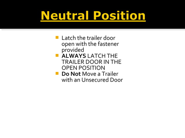 GEW Model Three Point Contact Presentation NEW | PPT