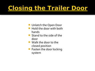 GEW Model Three Point Contact Presentation NEW | PPT