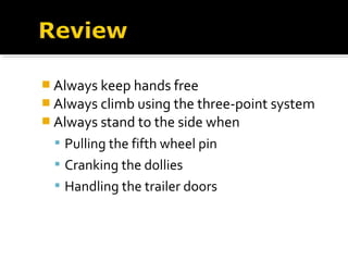 GEW Model Three Point Contact Presentation NEW | PPT
