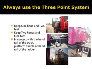 GEW Model Three Point Contact Presentation NEW | PPT