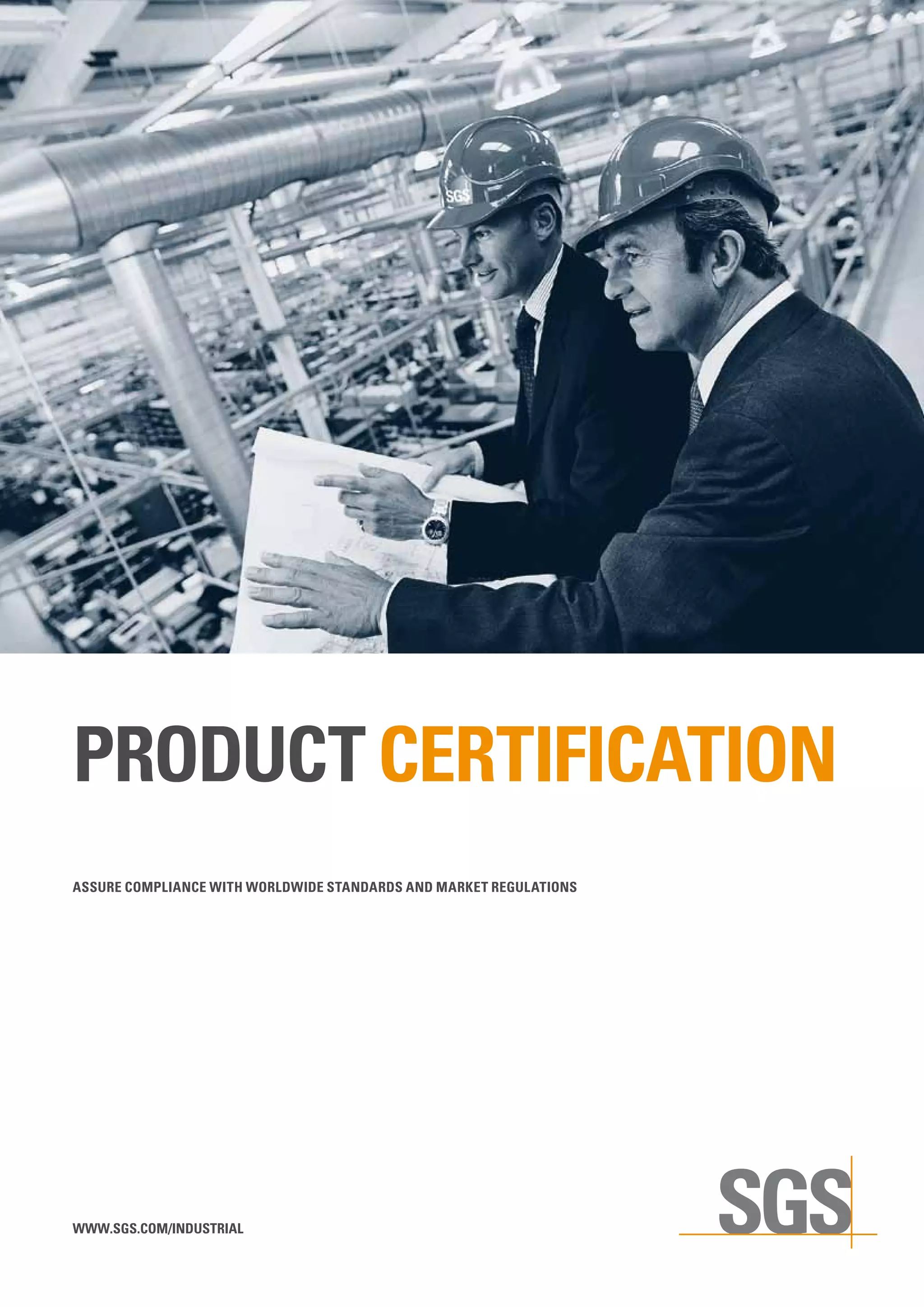 SGS-IND-Product-Certification-A4-EN-12 | PDF | Manufacturing Industry ...