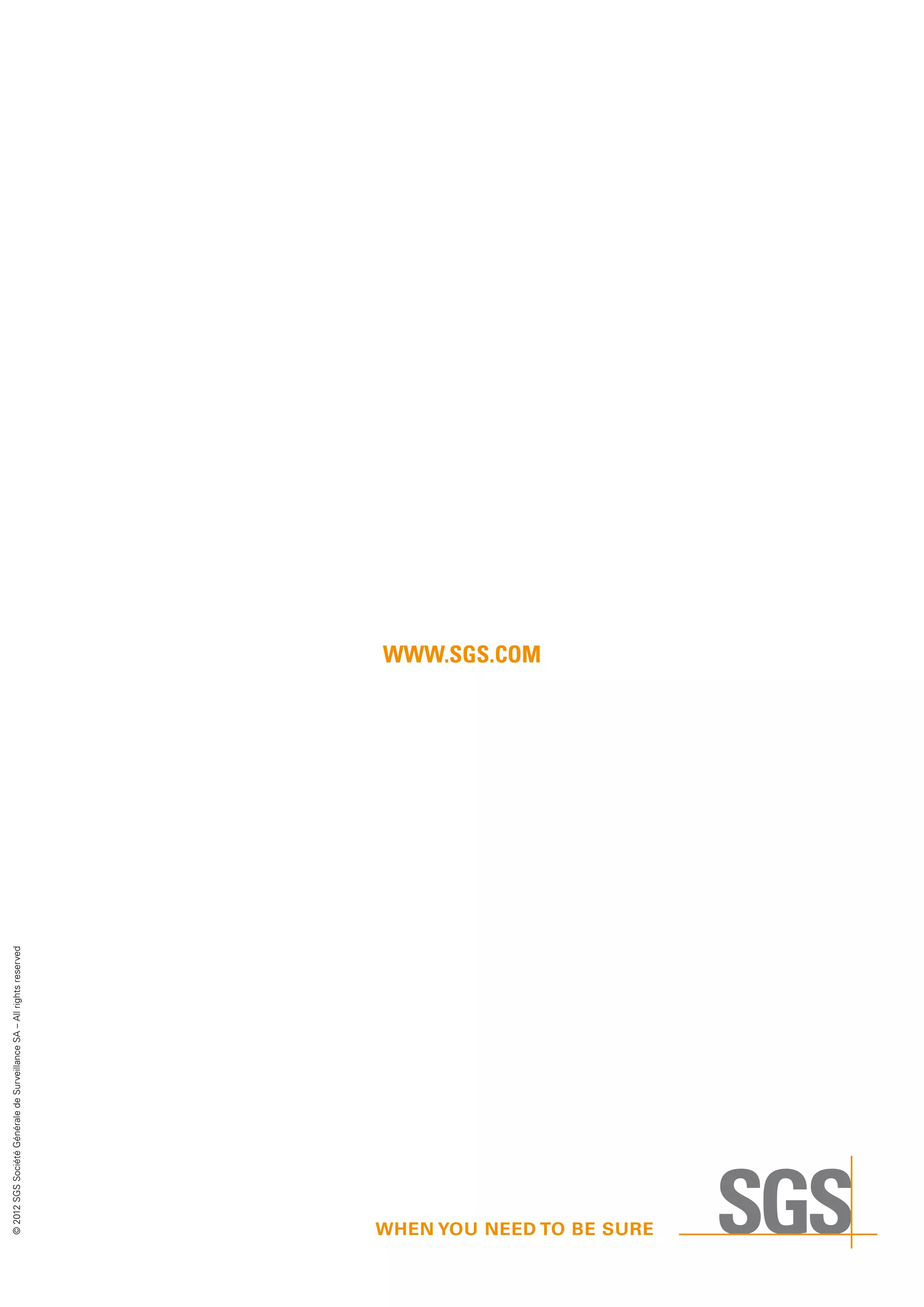 SGS-IND-Product-Certification-A4-EN-12 | PDF | Manufacturing Industry | Industries