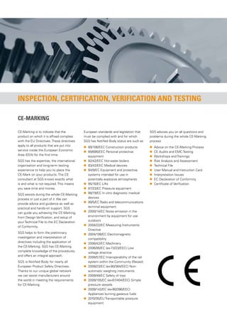 SGS-IND-Product-Certification-A4-EN-12 | PDF | Manufacturing Industry ...
