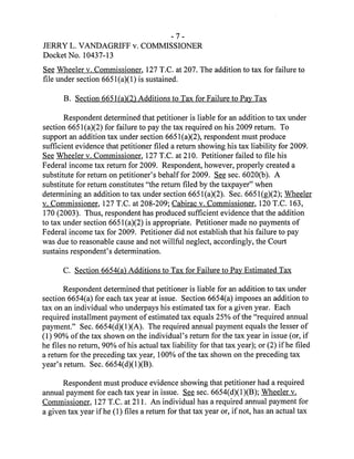 Vandagriff Final Order | PDF | Personal Taxes | Personal Finance