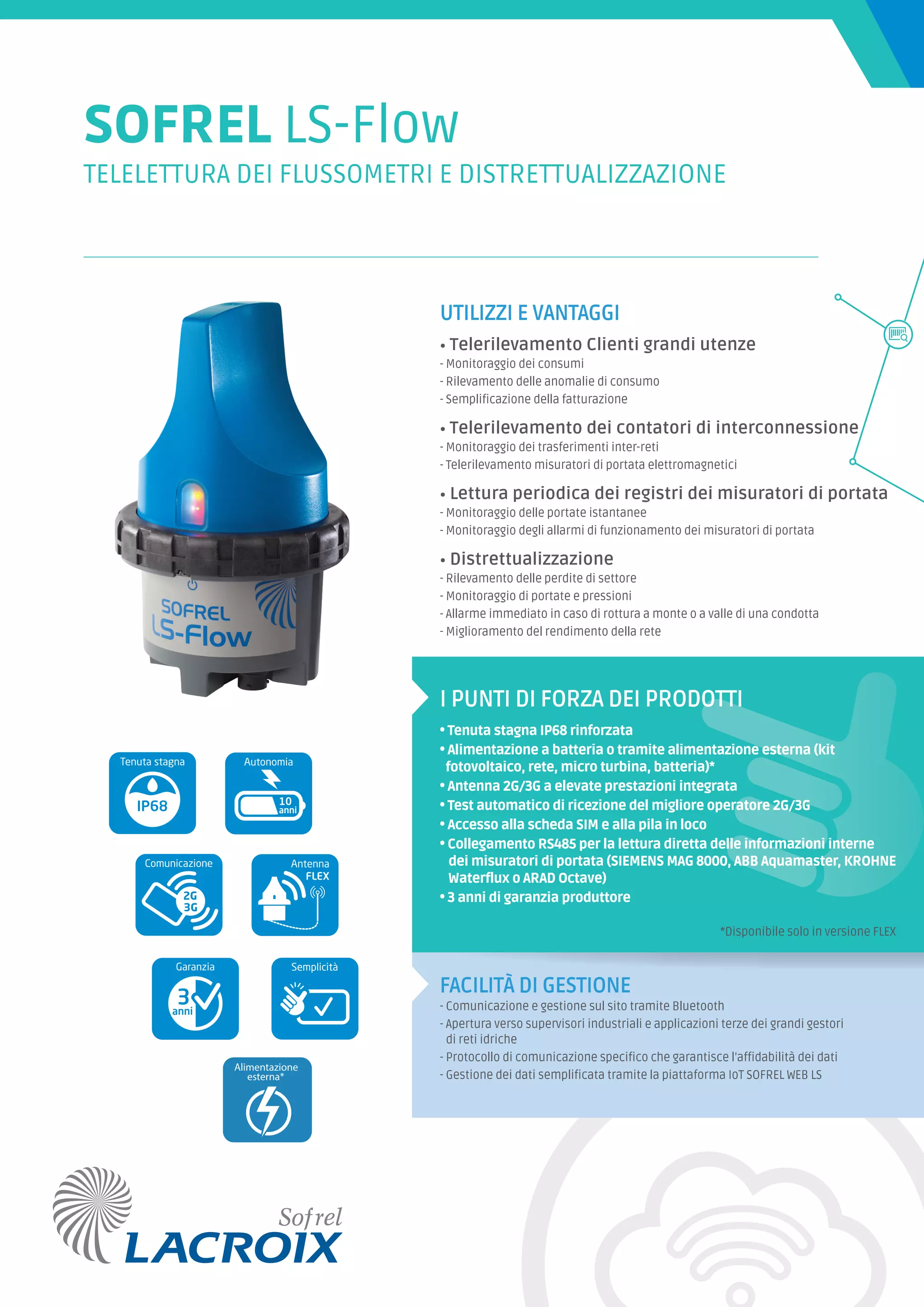 SOFREL LS-Flow | PDF