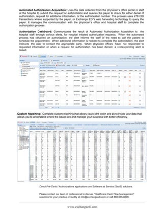 Authorization and Referral Modules | PDF