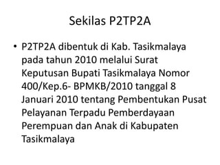 Tolak Kekerasan Seksual Pada Anak | PPTX