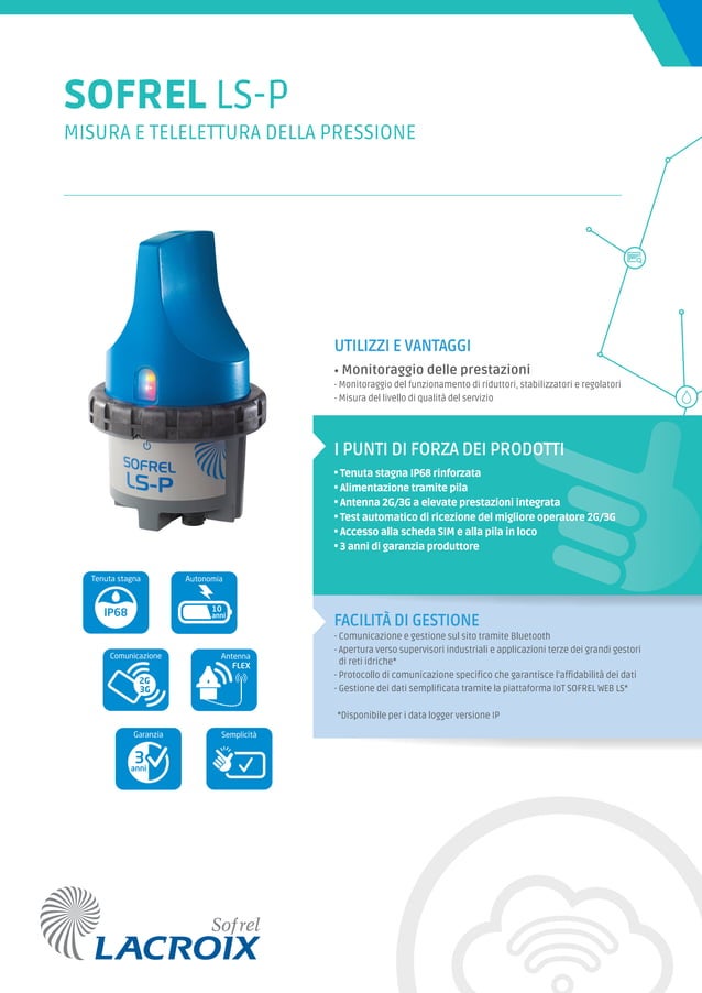 SOFREL LS-P | PDF | Computing | Technology & Computing