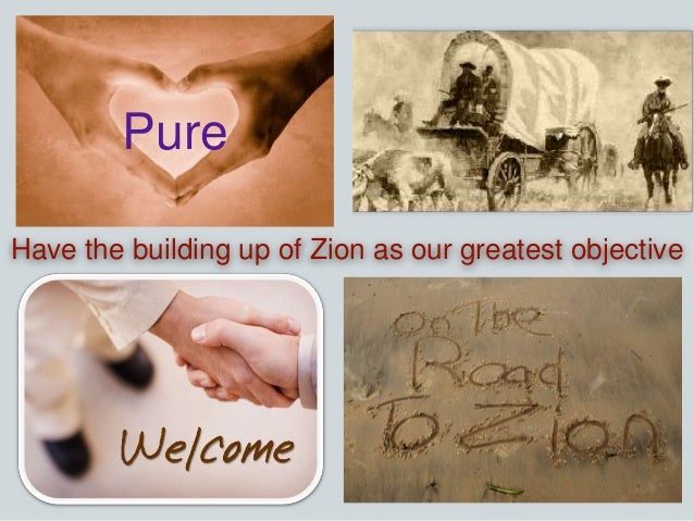 D&C 57-58 Building Zion