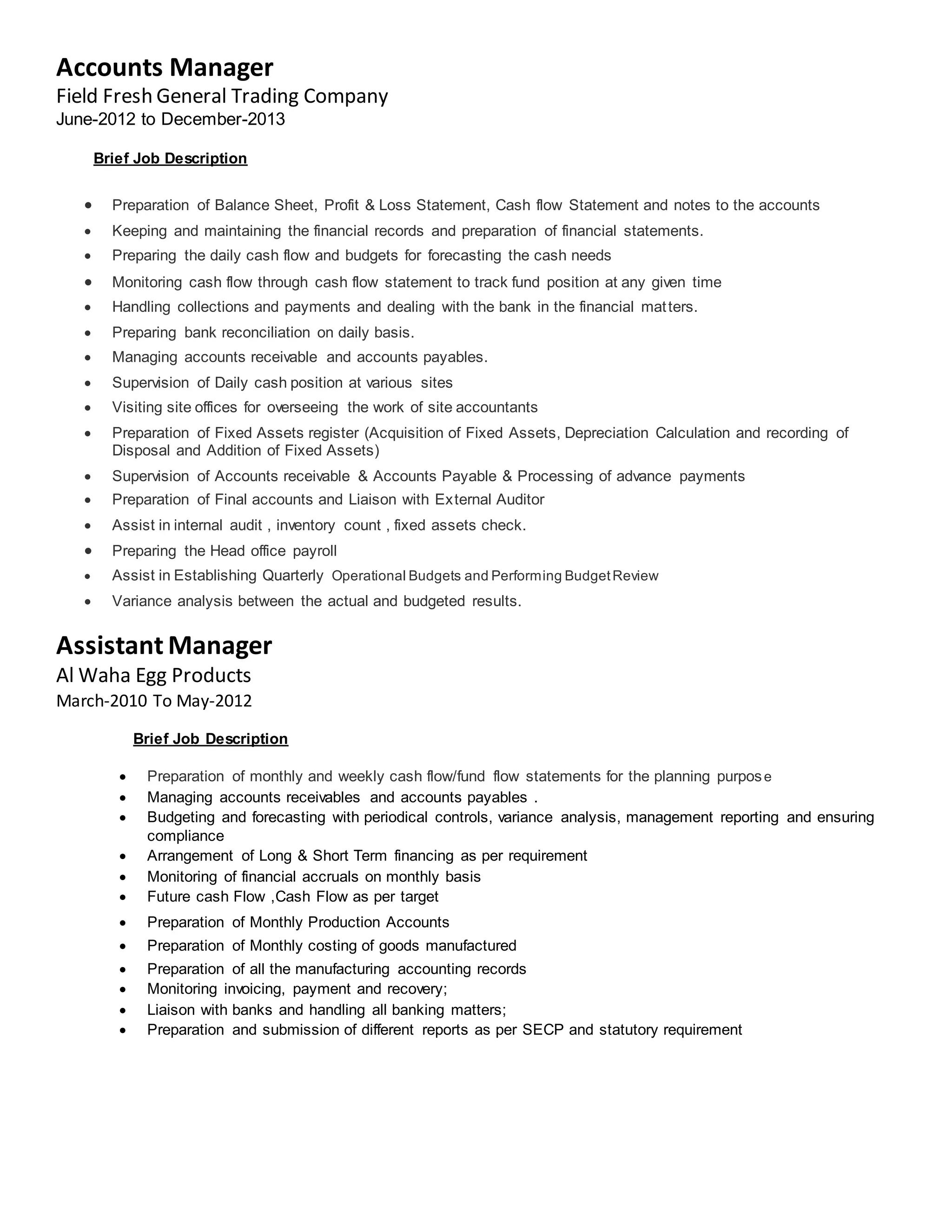 Abrar Ahmed Resume | DOCX
