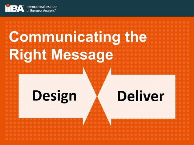 Effective Presentations- Delivering the right message to stakeholders | PDF