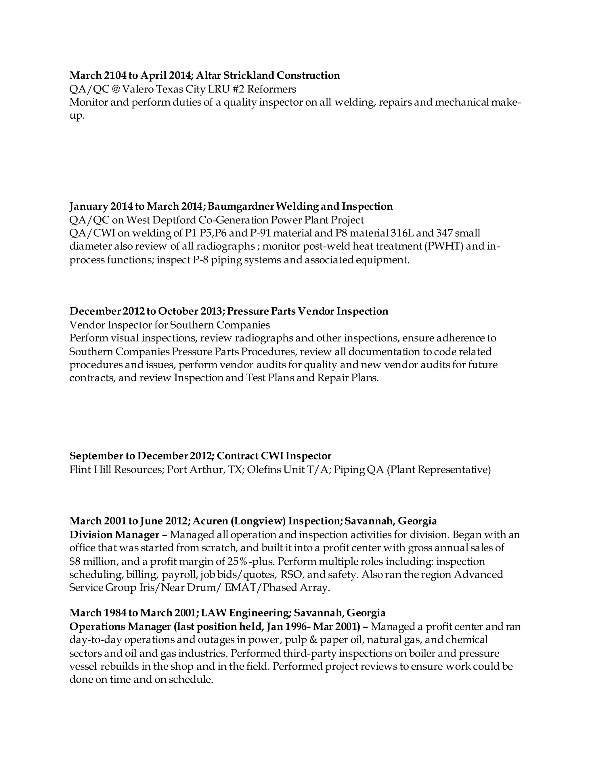 Resume - Perkins James.docx-2014 | DOCX