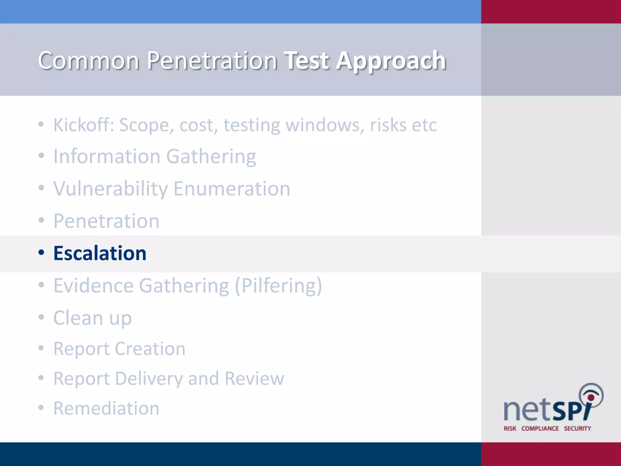 DC612 Day - Hands on Penetration Testing 101 | PPT