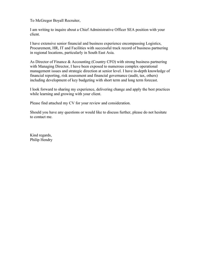 Cover Letter COA | DOC