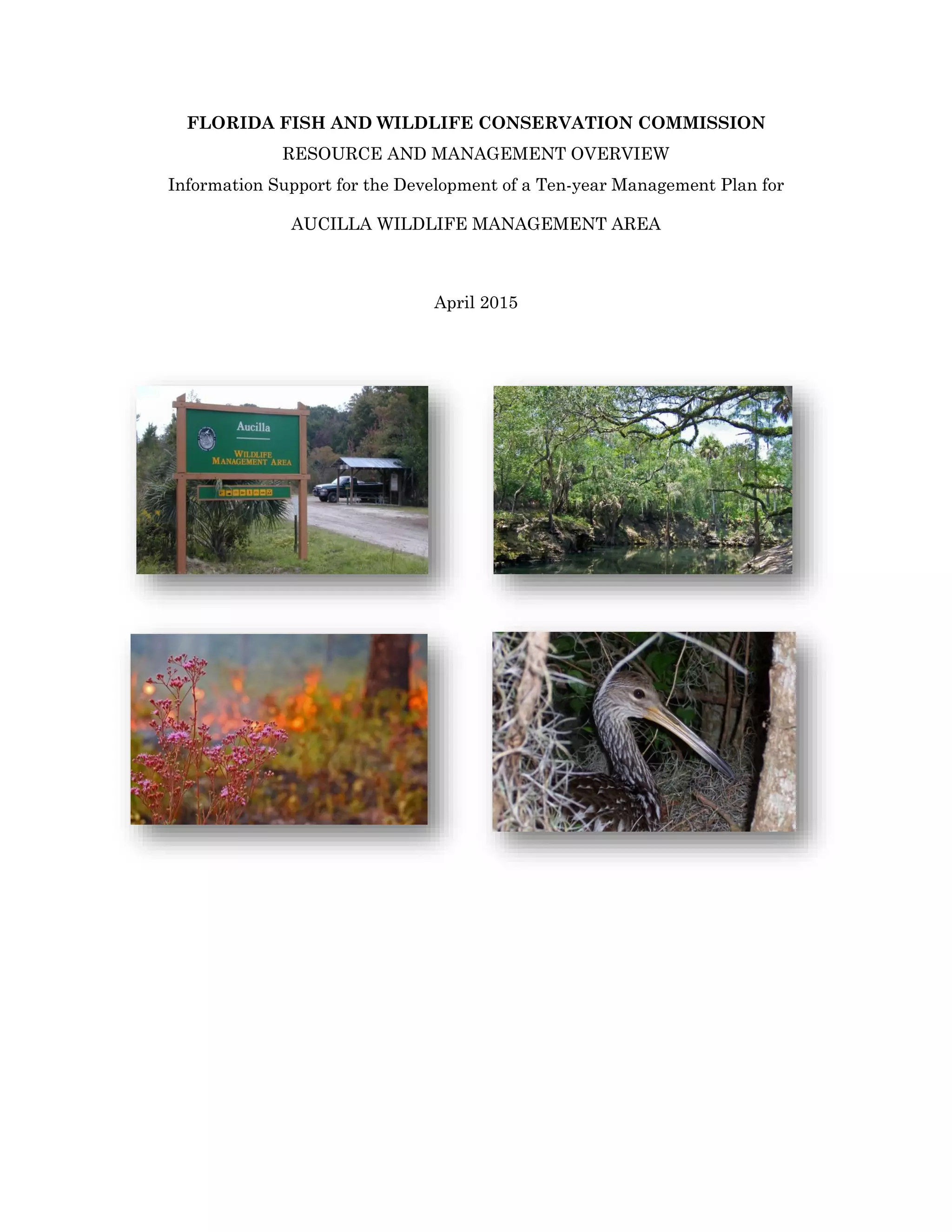 Aucilla_Overview_FINAL | PDF