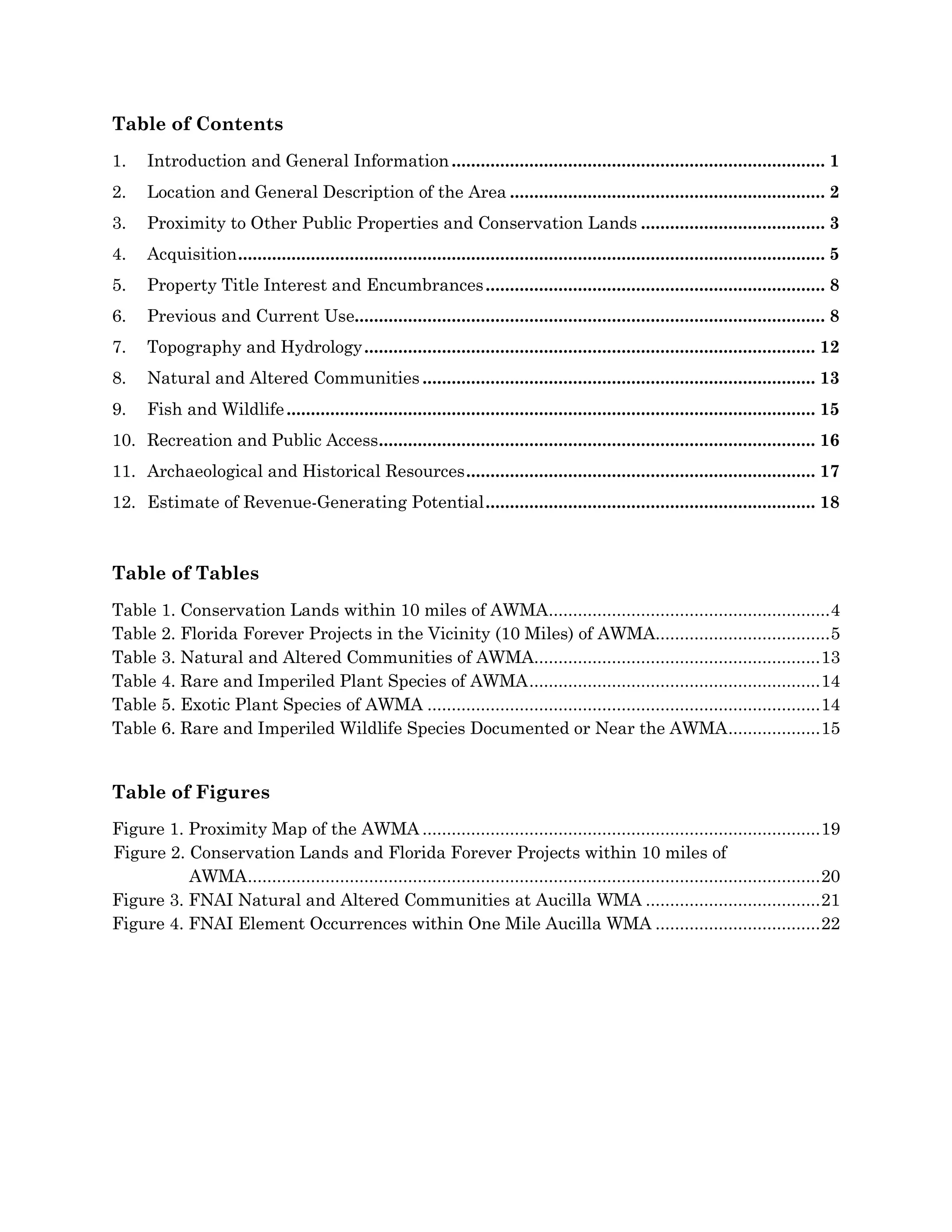 Aucilla_Overview_FINAL | PDF