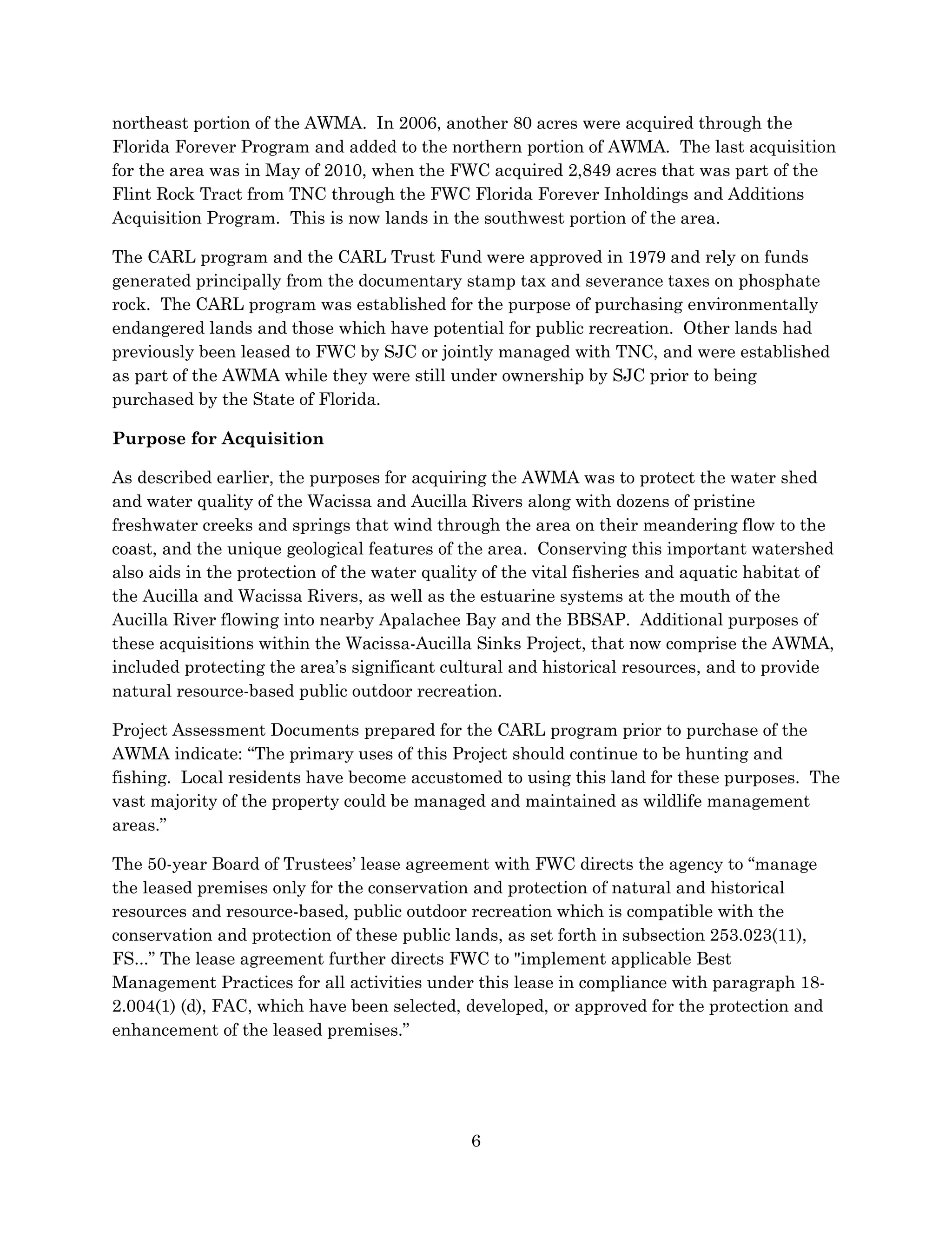 Aucilla_Overview_FINAL | PDF