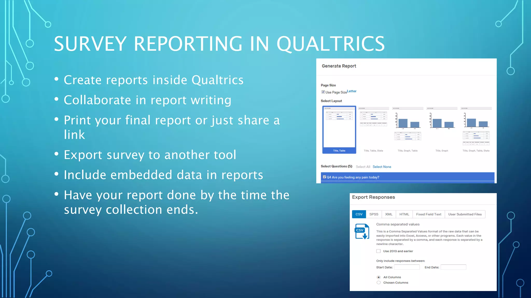 Qualtrics Introduction | PDF