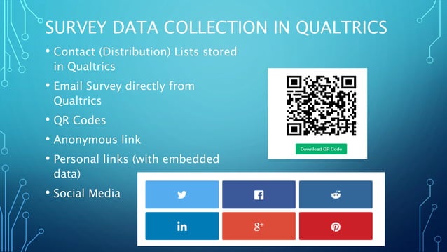 Qualtrics Introduction | PDF