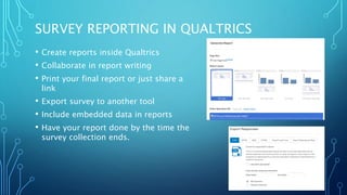 Qualtrics Introduction | PDF