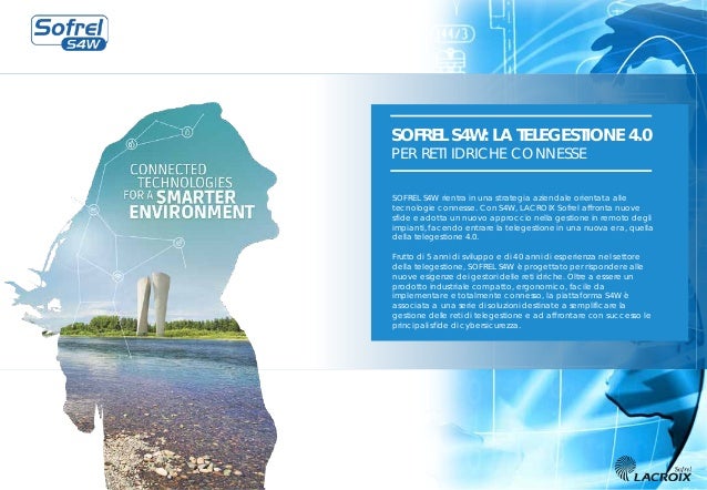SOFREL S4W - La telegestione 4.0 per reti idriche connesse