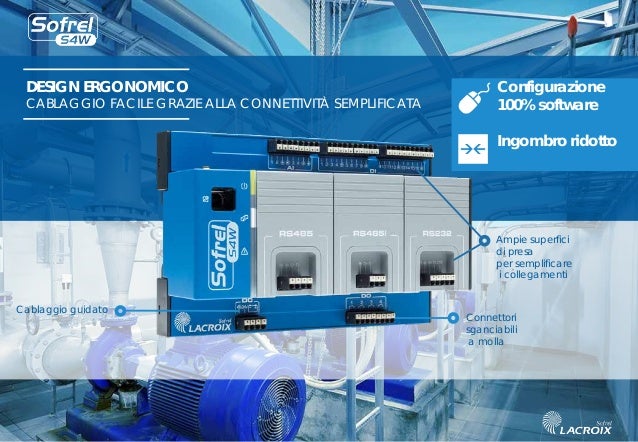 SOFREL S4W - La telegestione 4.0 per reti idriche connesse