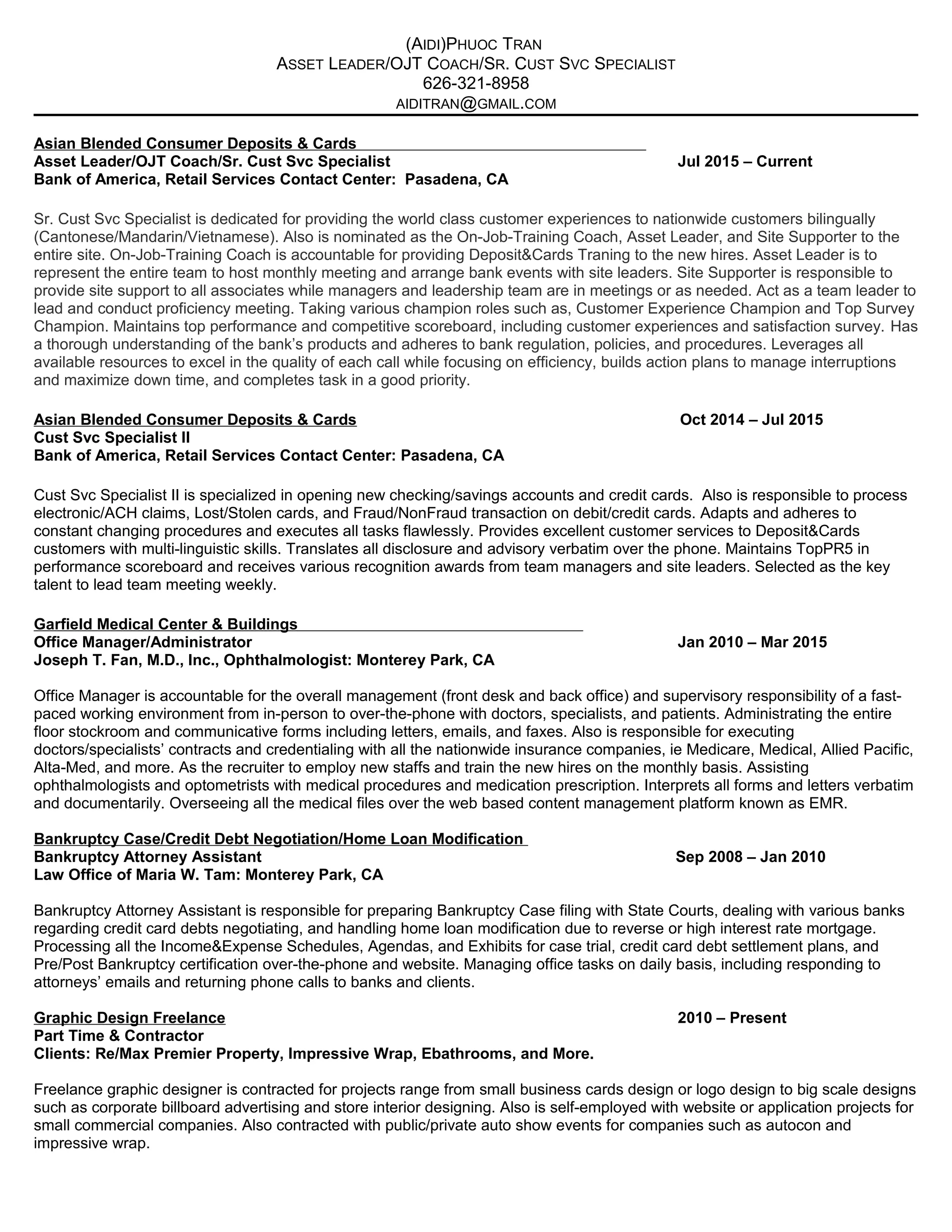 2016 Phuoc Tran Resume | DOC