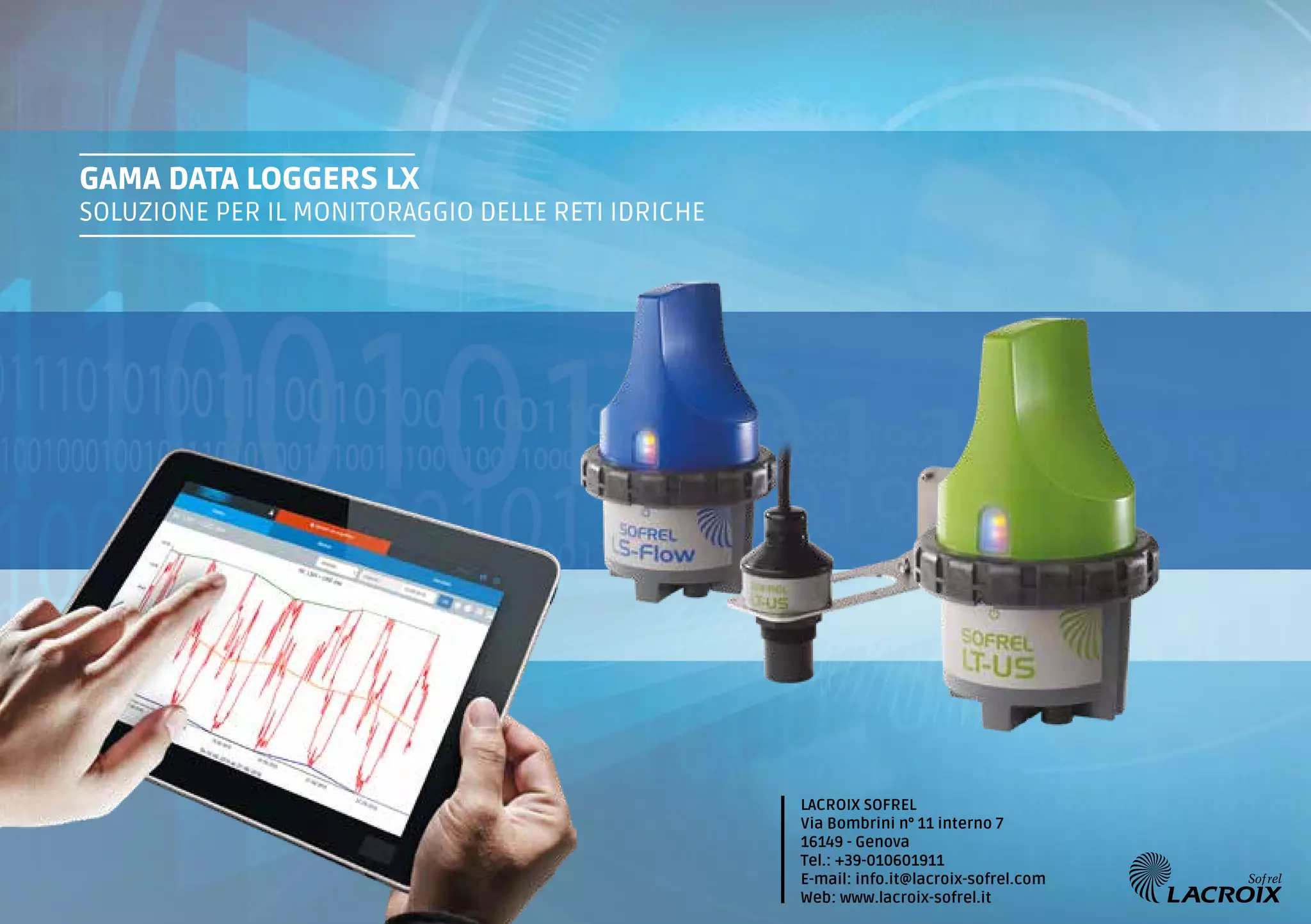 DATA LOGGER SOFREL LX | PPT