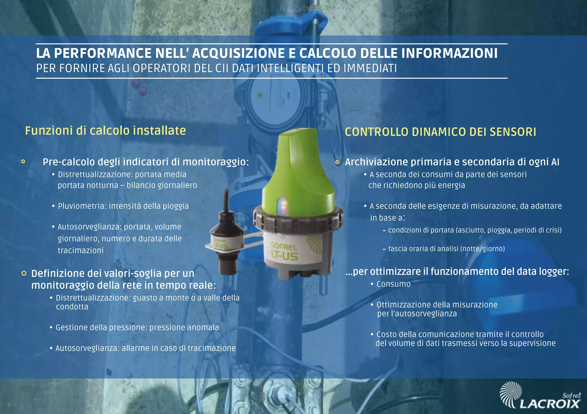 DATA LOGGER SOFREL LX | PPT